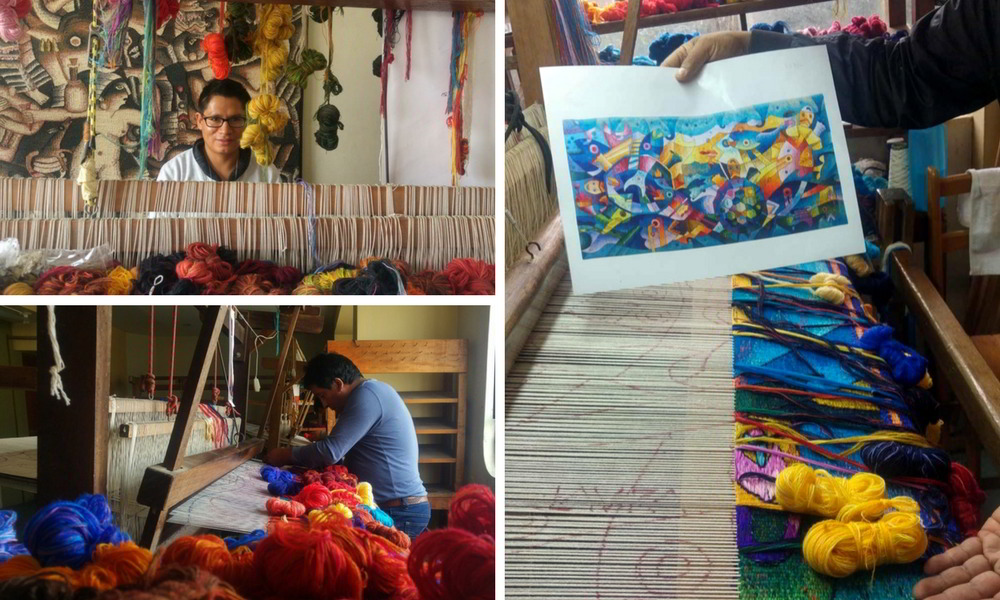 Maximo Laura - Master Peruvian Weaver - Aracari Travel